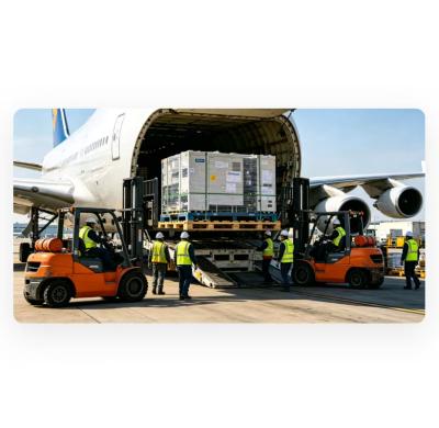 China Saudi Arabia Air DDP Shipping Last Mile Pallet Delivery For Oversized Heavy Goods for sale