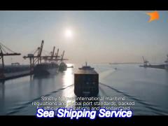 dangerous goods compliant sea shipping service , special cargo service shipping