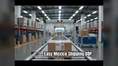 Mexico Cross Border Small Parcel International Shipping DDP Service Reliable Delivery