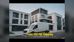 USA FBA Sea Freight DDP First Mile Shipping Warehouse Delivery