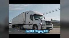 Professional Shipping To USA Sea Freight DDP Fast Boat Courier Delivery