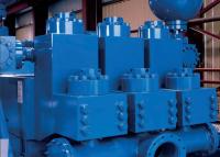 China HONGHUA 3NB-1600F mud pump fluid end module for sale