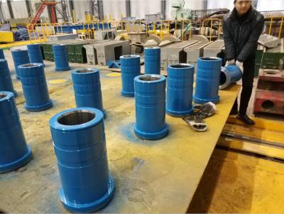 China TSC Ideco T1000 mud pump fluid end for sale