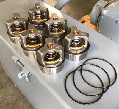 Quality SPM TWS2500 plunger pump parts, Halliburton HT400 plunger pump valve, HT400 pump packing, TWS600 pump plungerfor sale