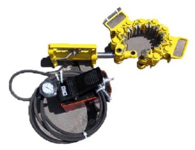 China Handling Equipment，Manual Tongs, Hydraulic Catheads,Hydraulic Power Unit, Elevators,Elevator Links,Drill Pipe Power for sale