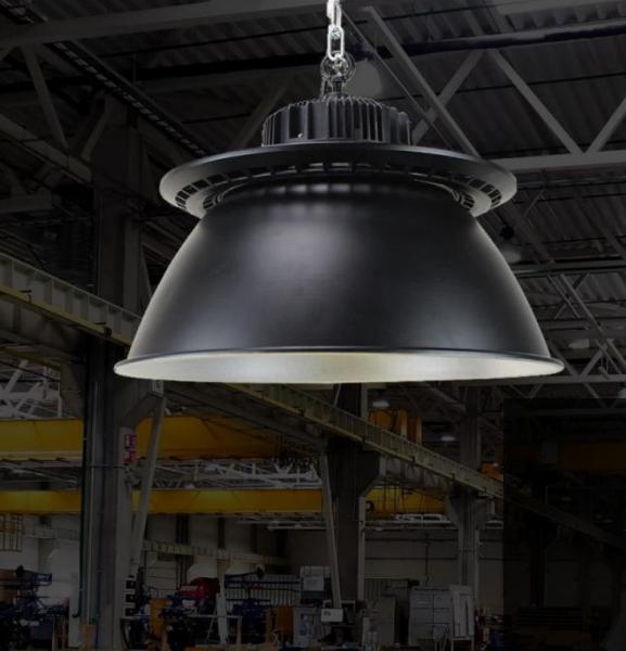 Quality 100W UFO LED High Bay Light Water Resistant Industrial High Bay LED Lights 3kg for sale