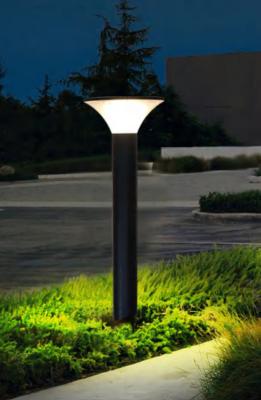 Cina Luci per esterni a LED impermeabili IP65 con tripla colorazione e dimmerazione, 7W, in alluminio, a energia solare in vendita