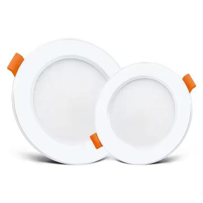 China 80mm LED Downlights 5700K 4.5W Witte Kunststof LED Downlight Dimbaar Te koop