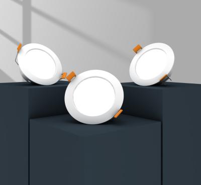 China 4.5W 9W LED Down Light Wit lichaam voor residentiële commerciële Te koop