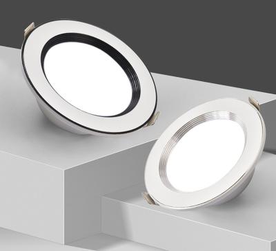 China Aluminium behuizing LED Down Light 4000K 5.5W White Die Casting 2.5 inch Hole Cutting Te koop