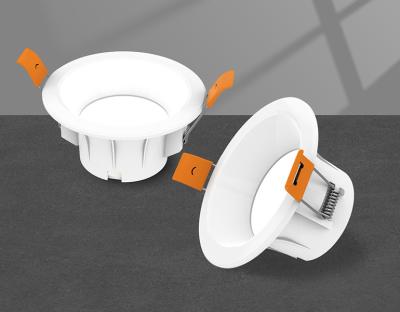 China 2,5 inch LED Downlight 6500K 4,5W Wit LED Downlight Anti-verblinding Te koop