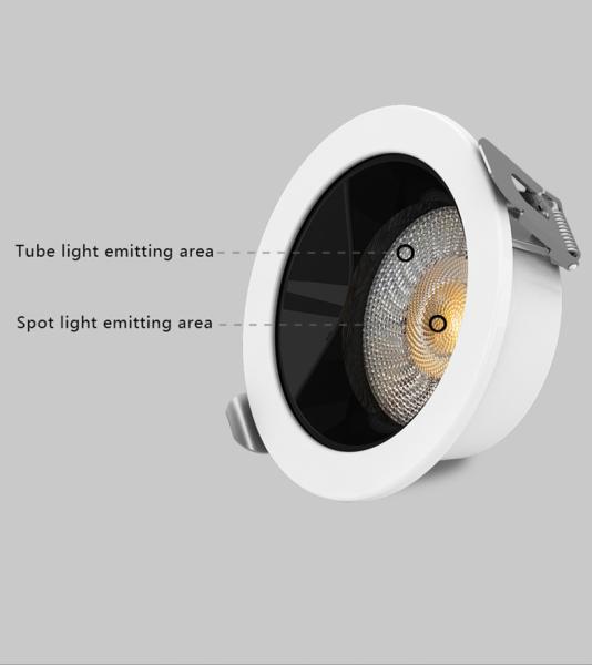 Quality White LED Spot Light 7W Dimmable LED Spotlight Anti Glare For Hotel / Commercial for sale