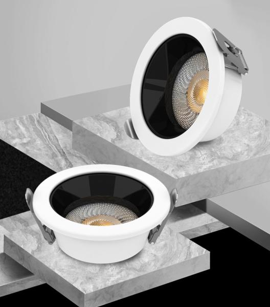 Quality White LED Spot Light 7W Dimmable LED Spotlight Anti Glare For Hotel / Commercial for sale