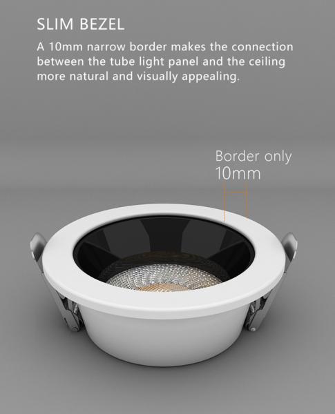 Quality White LED Spot Light 7W Dimmable LED Spotlight Anti Glare For Hotel / Commercial for sale