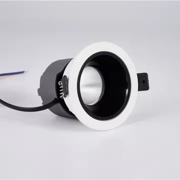 Quality Hotel Commercial LED Downlight Adjustable 9W Ceiling Dimmable Recessed for sale