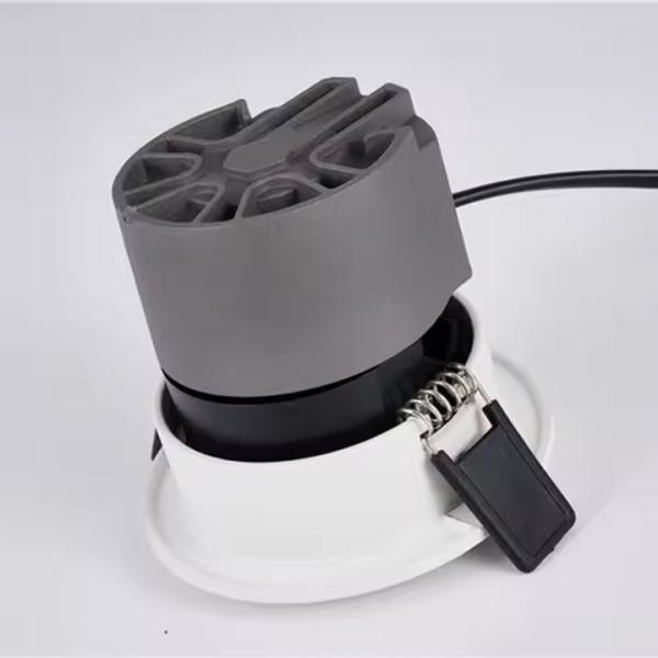 Quality Hotel Commercial LED Downlight Adjustable 9W Ceiling Dimmable Recessed for sale