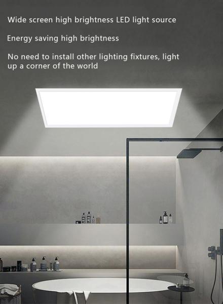 Quality 300x600 LED Panel Light 18W Recessed Ceiling Lamp For Industrial Supermarket for sale