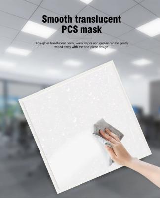 China Recessed LED Panel Light 300X300 600X600 300X1200 Aluminum LED Backlight Panel for sale