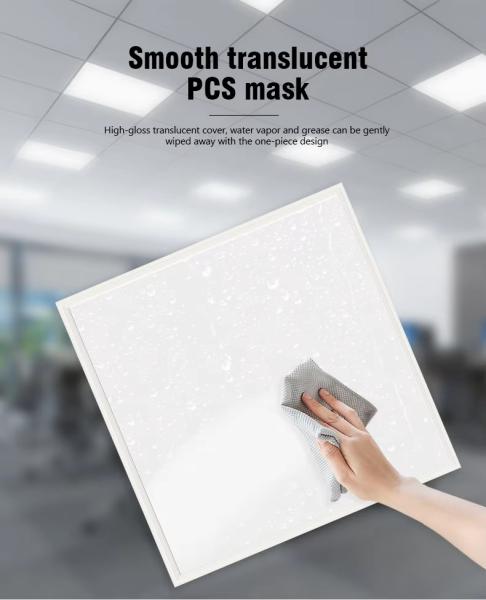 Quality Recessed LED Panel Light 300X300 600X600 300X1200 Aluminum LED Backlight Panel for sale