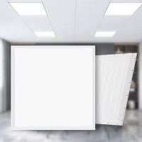 Quality Recessed LED Panel Light 300X300 600X600 300X1200 Aluminum LED Backlight Panel for sale