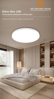 China 12W LED plafondlichten Ultra dun waterdicht stofdicht insectendicht Geen flikker Te koop
