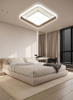 China Nieuwe LED-plafondverlichting voor binnenwoningen LED-paneellamp 3 kleuren Indoor Downlight Slaapkamer plafondverlichting Te koop