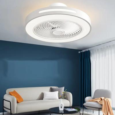 China Home Commercial LED Fan Lights 96W 600mm Ceiling Fan With Light for sale
