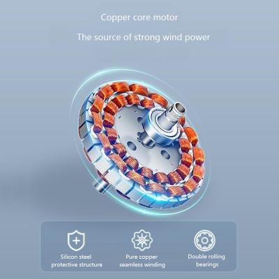 China 96W 500mm Ceiling Fan Super Silent Bedroom 42 Inch White Ceiling Fan With Light for sale