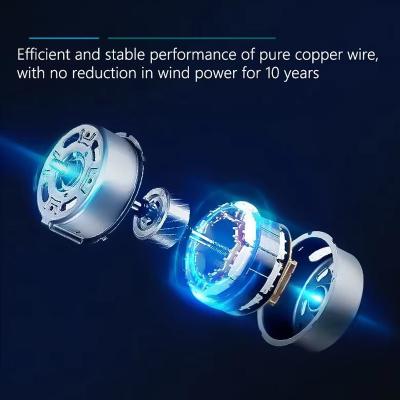 China Ventilador de teto LED moderno com economia de energia 36W 650mm Ventilador de teto com lâminas e luz à venda