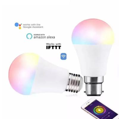 China Energy Saving Smart LED Bulb Light App Control RGB Matter Light Bulbs for sale