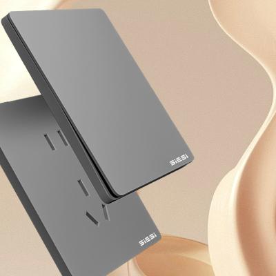 Cina Sicurezza ultra sottile 10A 16A S7 presa per interruttore a parete per camera da letto soggiorno sala da pranzo in vendita