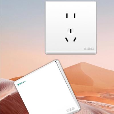 China 1 Gang G3 Smart Home Push Wireless Switch Light Remote Control Wall Button Ceiling Lamp on Off Socket for sale