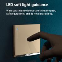 China 16A V9 Wall Switch Socket , LKI Automatic Transfer Switching Push Button For Office Commercial for sale