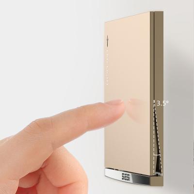 China 16A V9 Wall Switch Socket , LKI Automatic Transfer Switching Push Button For Office Commercial for sale