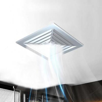 China Tri Proof Aluminum Housing Warehouse Exhaust Fan , White Ceiling Mounted Exhaust Fan for sale