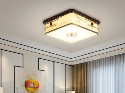 China Modern Home Office Ceiling Light 6500K Surface Mount Ceiling Lights IP44 for sale