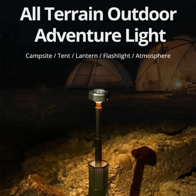 China Folding Retractable Multi Rechargeable Outdoor Camping Led Portable Hiking Light LED Night Table Desk Lamp for sale