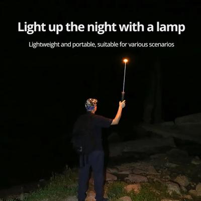 China Folding Retractable Multi Rechargeable Outdoor Camping Led Portable Hiking Light LED Night Table Desk Lamp for sale