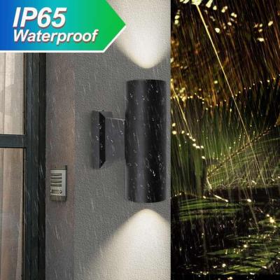 중국 IP65 고연색성 LED 램프 DC24V 2*7W 가정 상업용 LED 벽 조명 실내외 판매용