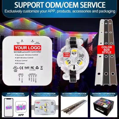 China 2700K LED Point Light Source Outdoor Waterproof IP68 Point LED Light for sale