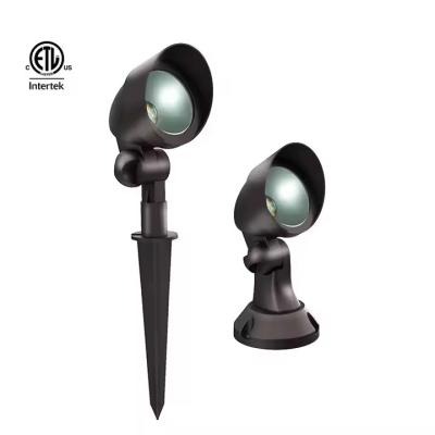 China Low Voltage LED Landscape Spotlight 12V AC DC Outdoor IP65 Waterproof Garden Lights for sale