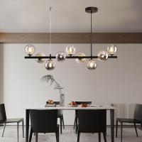 Quality Dining Room Home Decor Chandelier Glass Magic Bean Lamp LED Pendant Light for sale