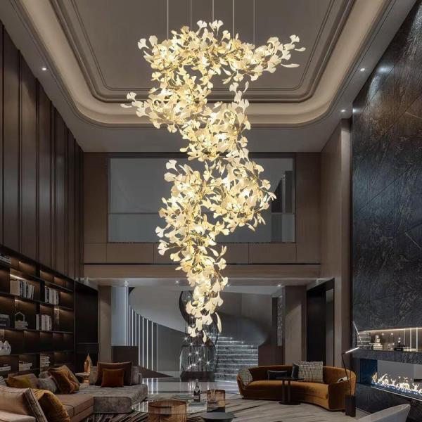 Quality Modern LED Chandelier Lights 2700K-6000K Mounted LED Pendant Lamp for sale