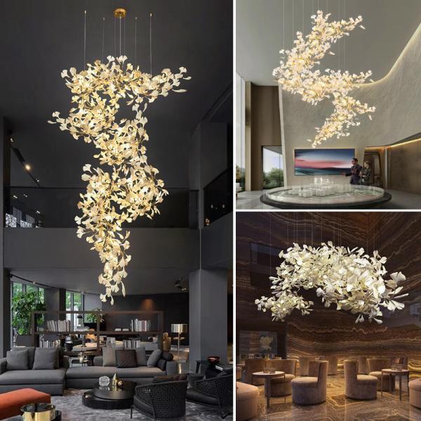Quality Modern LED Chandelier Lights 2700K-6000K Mounted LED Pendant Lamp for sale