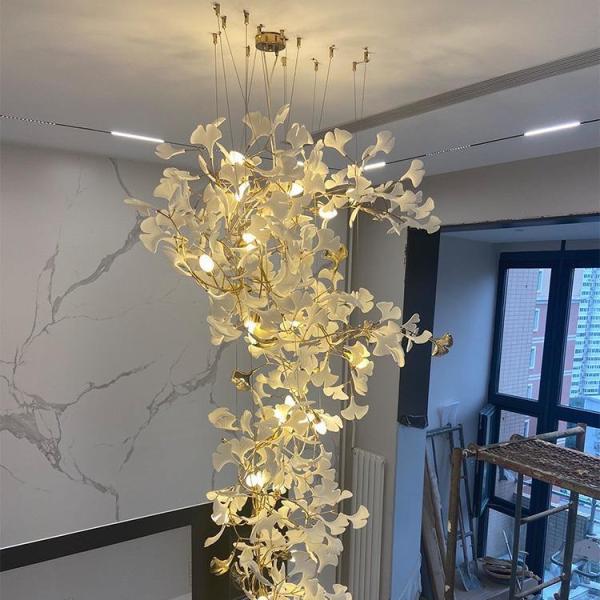 Quality Modern LED Chandelier Lights 2700K-6000K Mounted LED Pendant Lamp for sale