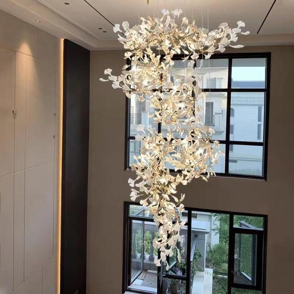 Quality Modern LED Chandelier Lights 2700K-6000K Mounted LED Pendant Lamp for sale