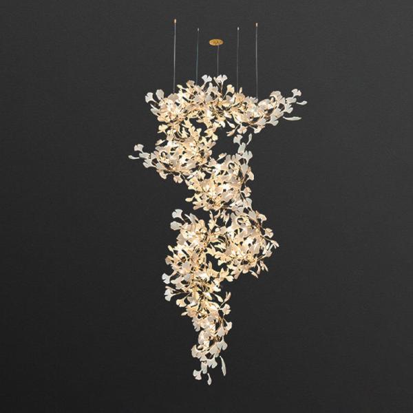 Quality Modern LED Chandelier Lights 2700K-6000K Mounted LED Pendant Lamp for sale