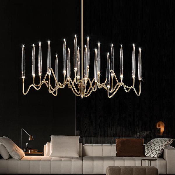 Quality Siesi Modern Traditional Chandelier Lighting , Luxury Glass Ceiling Hanging Lamps for sale