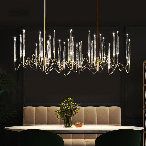 Quality Siesi Modern Traditional Chandelier Lighting , Luxury Glass Ceiling Hanging for sale