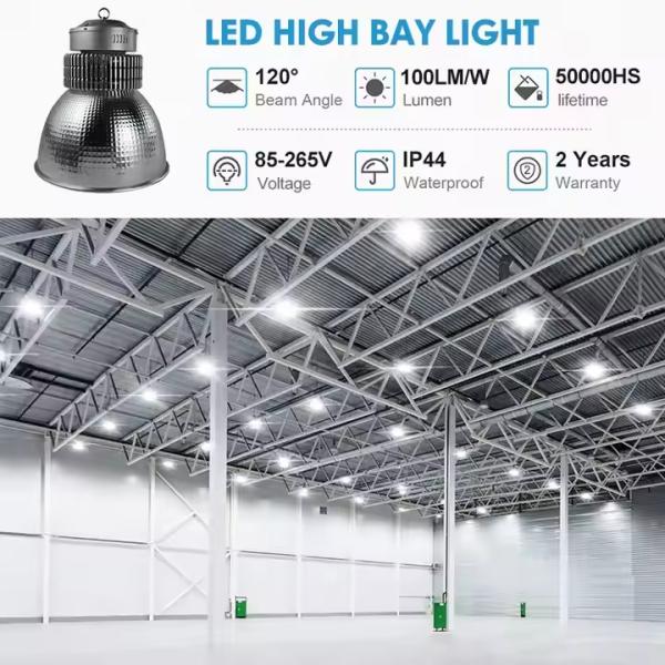 Quality High Lumen UFO LED Highbay Light IP65 50W 100W 150W 200W 300W LED Mining Lamp for sale